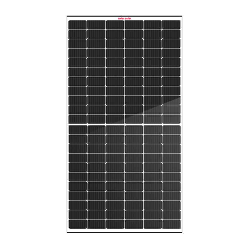 Photovoltaic panels 500W – Swiss Solar IBEX 132MHC-EiGER-495-500 ...