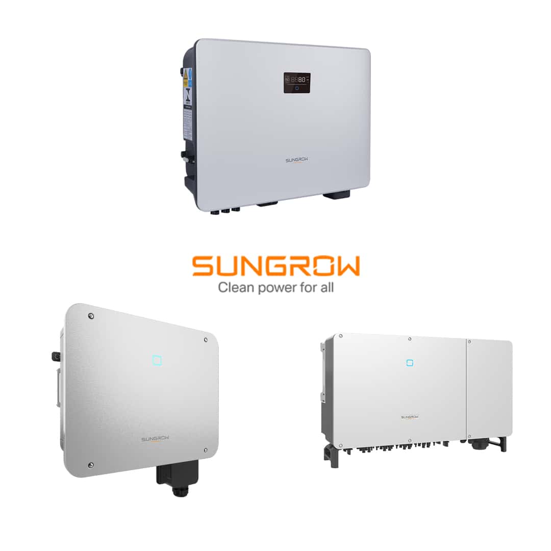 Solar Inverters SunGrow - ALCON Photovoltaic - Photovoltaic panel systems